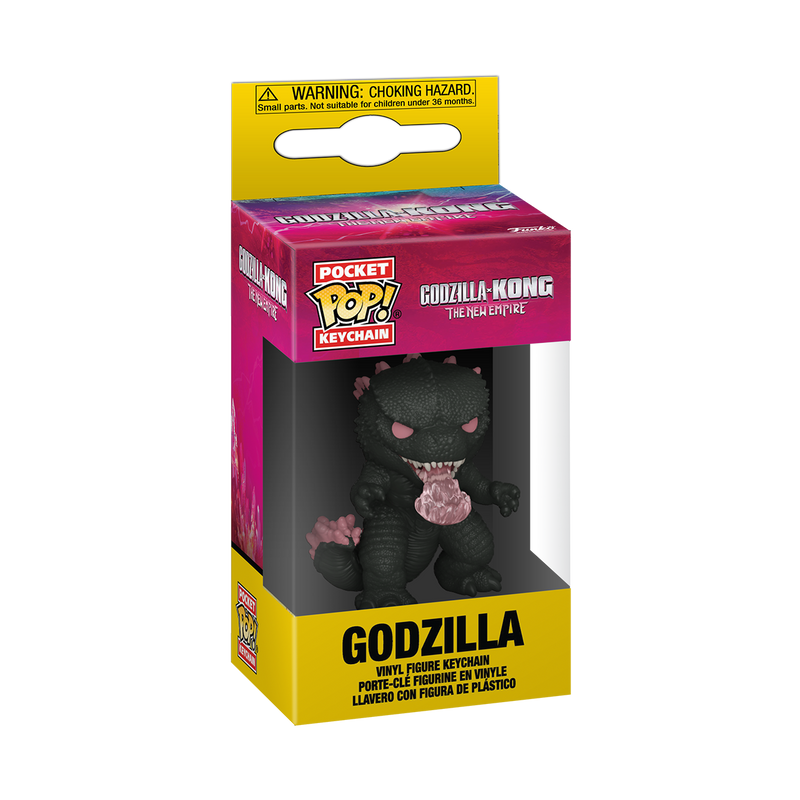 POP KEYCHAIN GODZILLA GODZILLA X KONG THE NEW EMPIRE