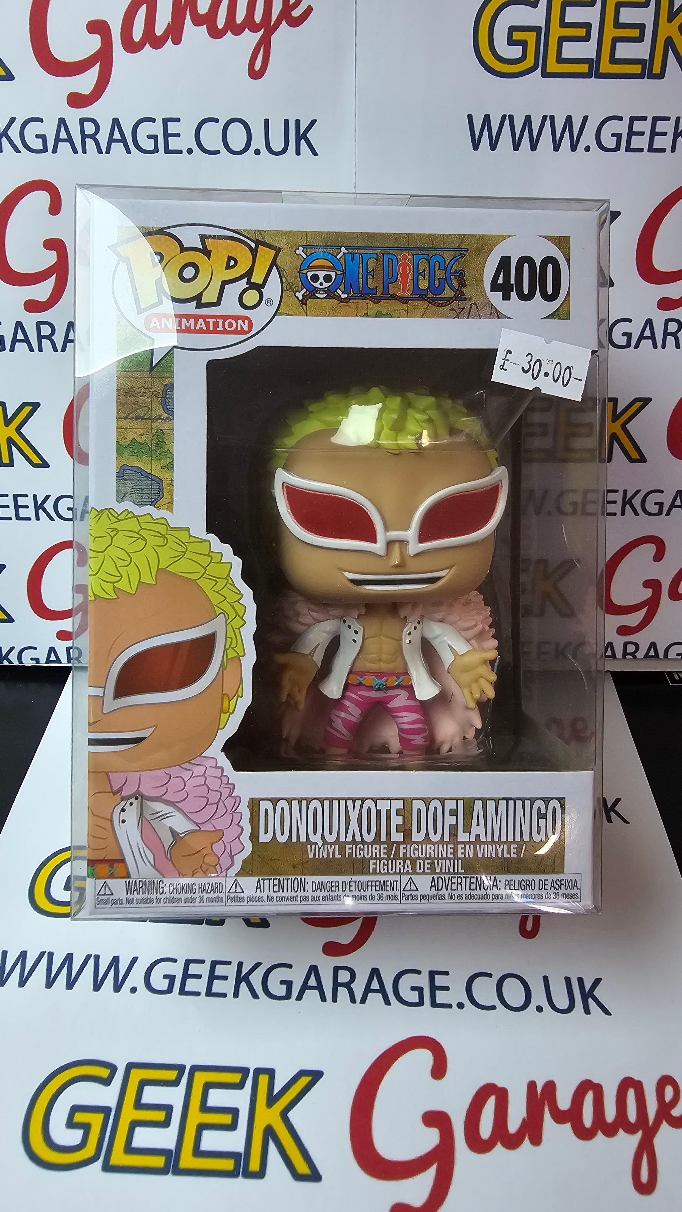 Donquixote doflamingo funko pop #400 one piece