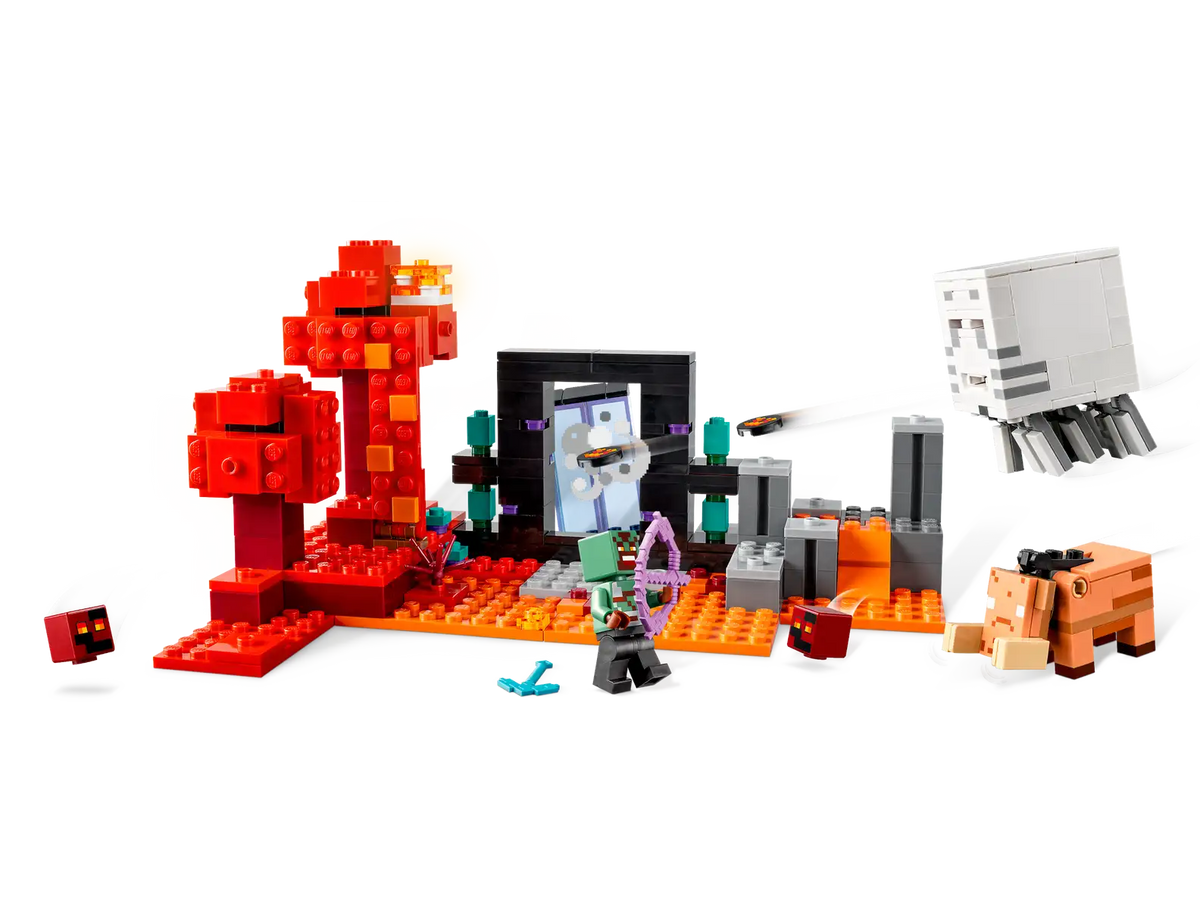 Lego nether portal store