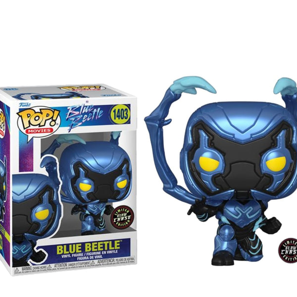 Blue funko pop store