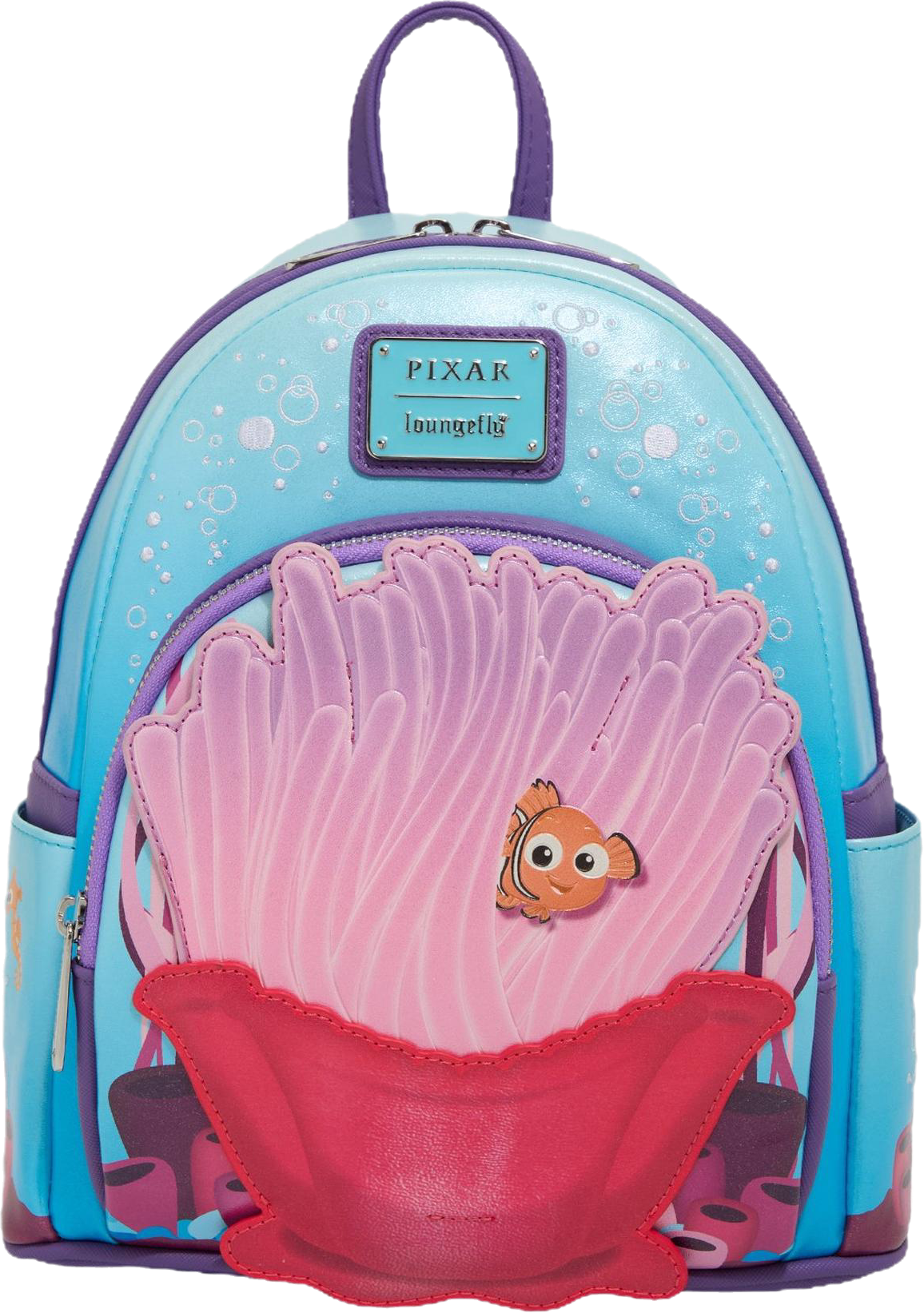 EMEA EXCLUSIVE DISNEY PIXAR FINDING NEMO LOUNGEFLY MINI BACKPACK