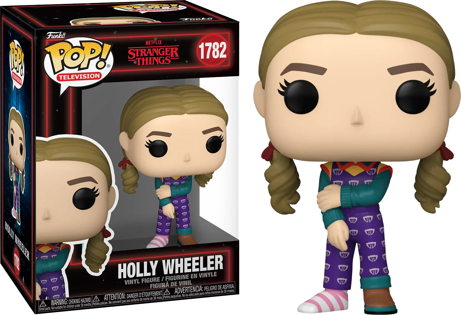 Holly wheeler stranger things season 5 funko pop