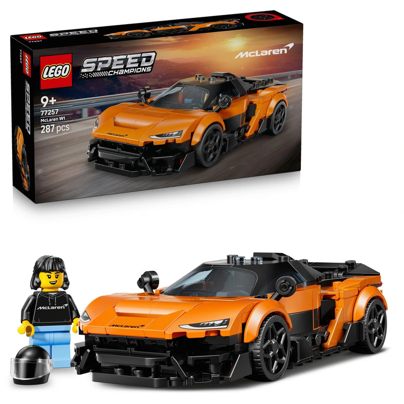 LEGO Speed Champions 77257 McLaren W1 Set