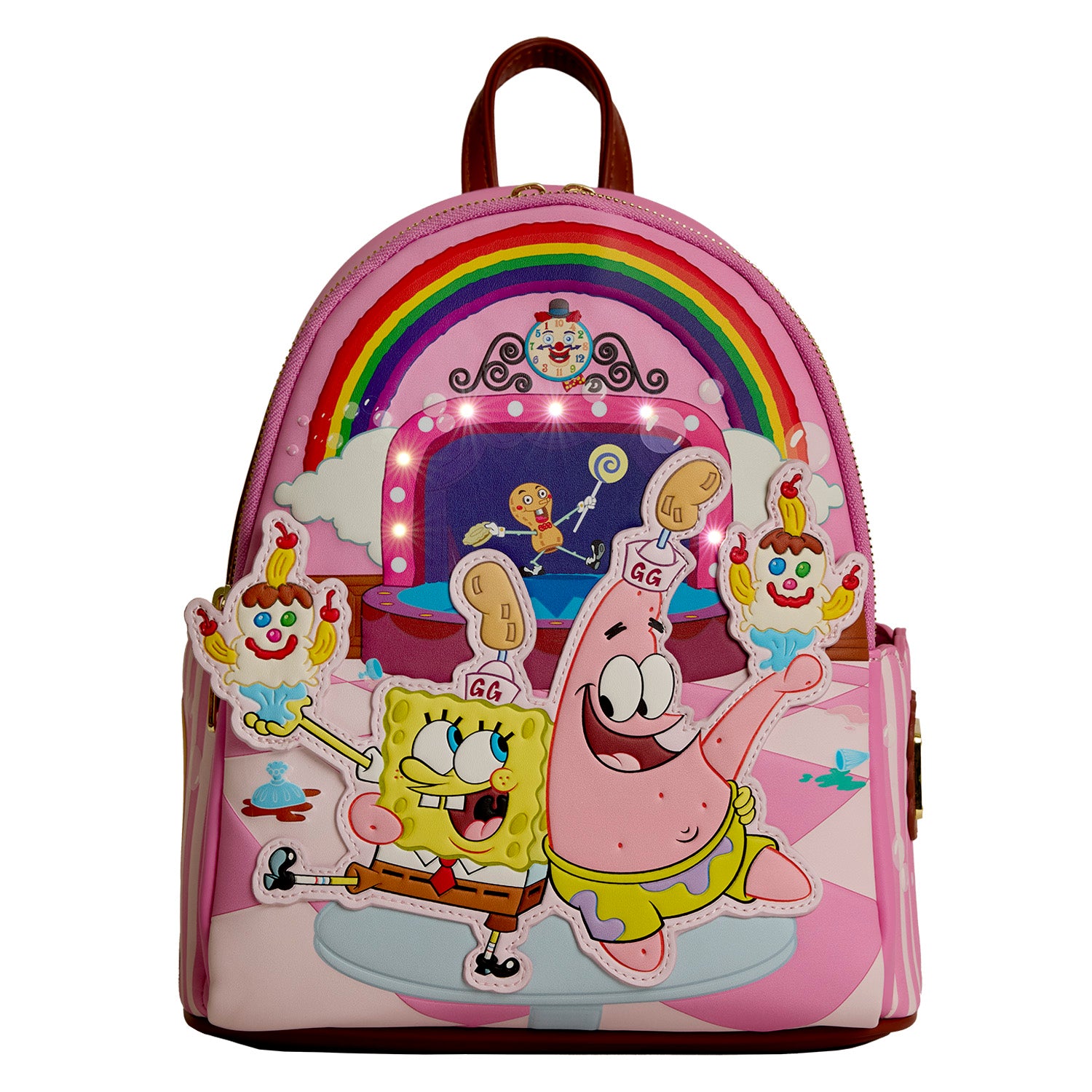 Spongebob squarepants goofy goobers loungefly mini backpack