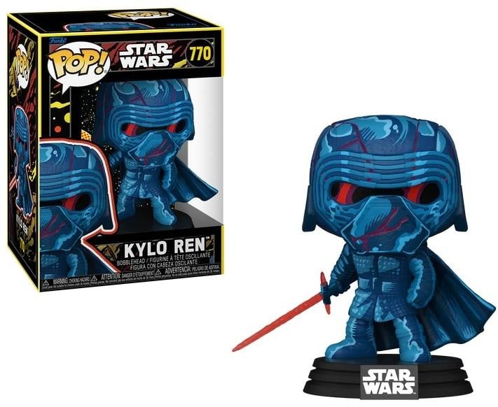 Kylo ren star wars funko pop