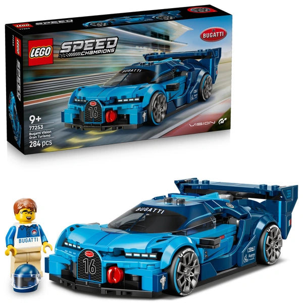 LEGO Speed Champions 77253 Bugatti Vision Gran Turismo Hyper Sports Ca