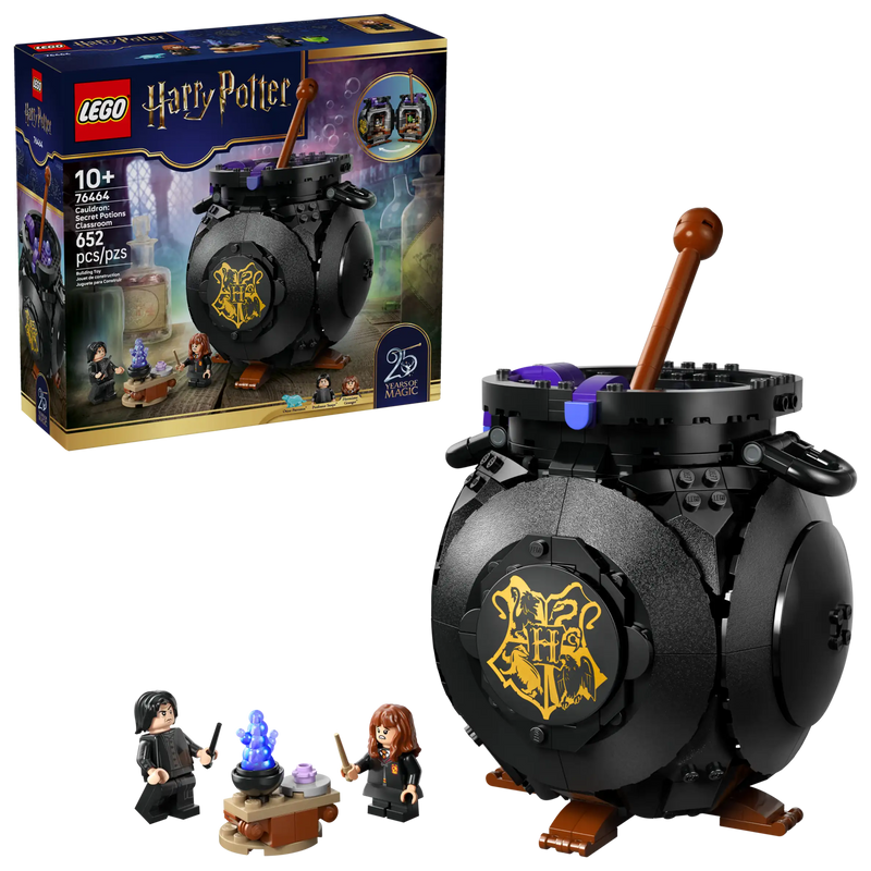Cauldron: Secret Potions Classroom from Harry potter, lego